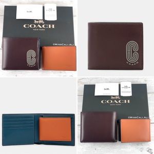 Coach | Bags | Nwt Coach Round Hybrid Signature Canvas Pouch Bag | Poshmark